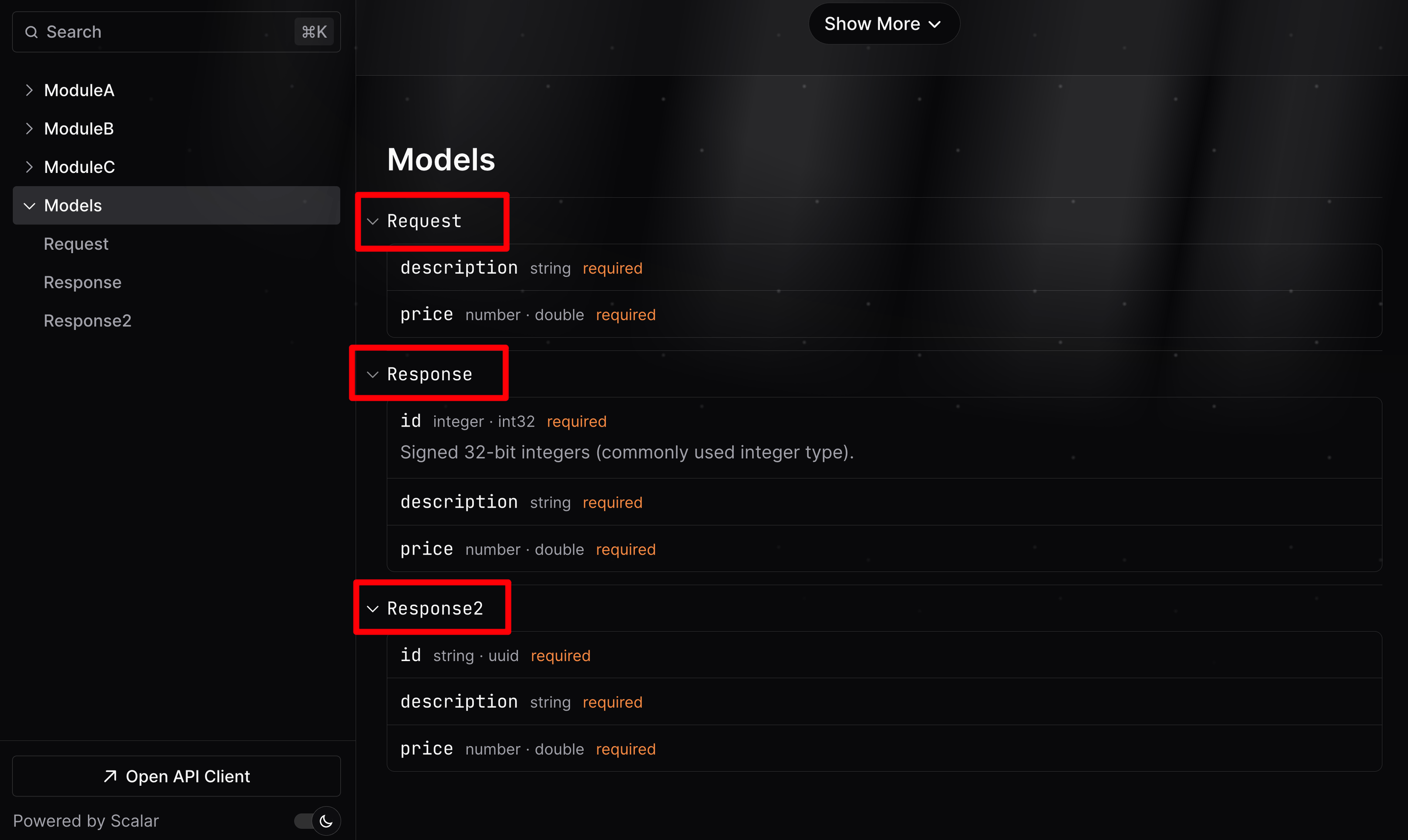 Enabling .NET 9 OpenAPI Spec to use full type names for nested types
