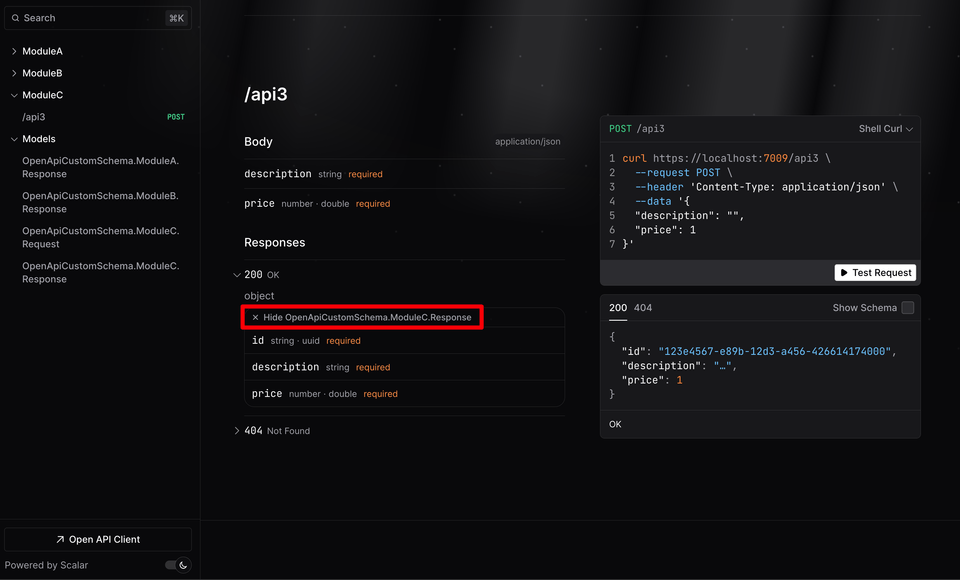 Enabling .NET 9 OpenAPI Spec to use full type names for nested types