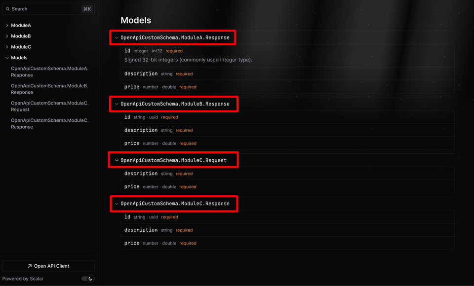 Enabling .NET 9 OpenAPI Spec to use full type names for nested types